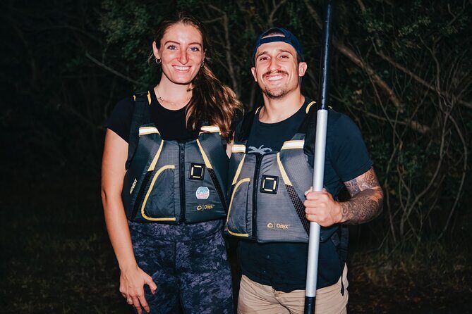 LED Bio Comb Jelly Clear Bottom Kayak or Paddleboard Tour! - The Value of Guided Night Paddling
