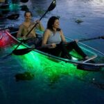 LED Glow in the Dark Clear Kayak or Clear Paddleboard in Paradise - Who Will Love This Tour?
