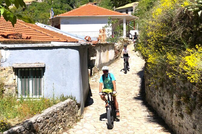 Lefkada: Mountain Gems Electric Fat Bicycle Tour & Tasting - The Itinerary in Detail: Each Stops Unique Charm