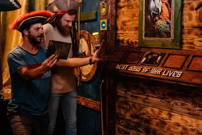 Legend of Skull Island Immersive Escape Room Experience - What You Can Expect During Your Visit