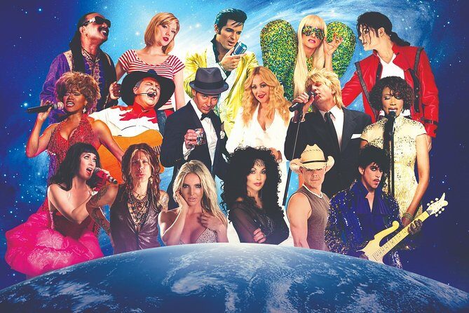 Legends in Concert Myrtle Beach Admission - The Essence of Legends in Concert Myrtle Beach