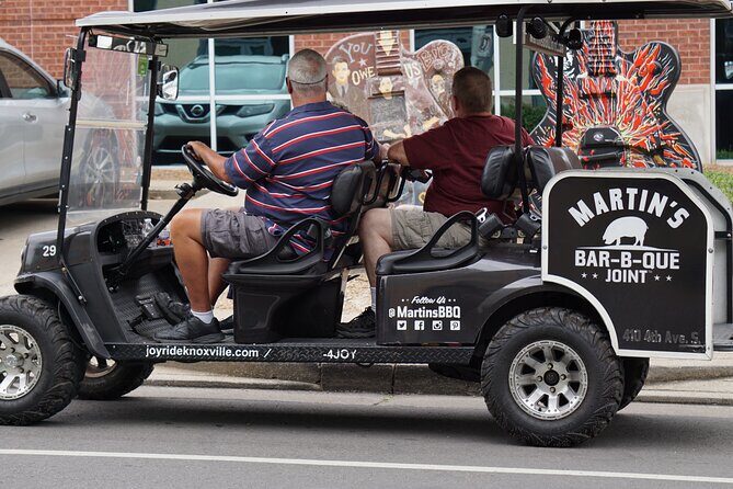 Legends & Landmarks by Golf Cart - The Experience: A Deep Dive into the Tour