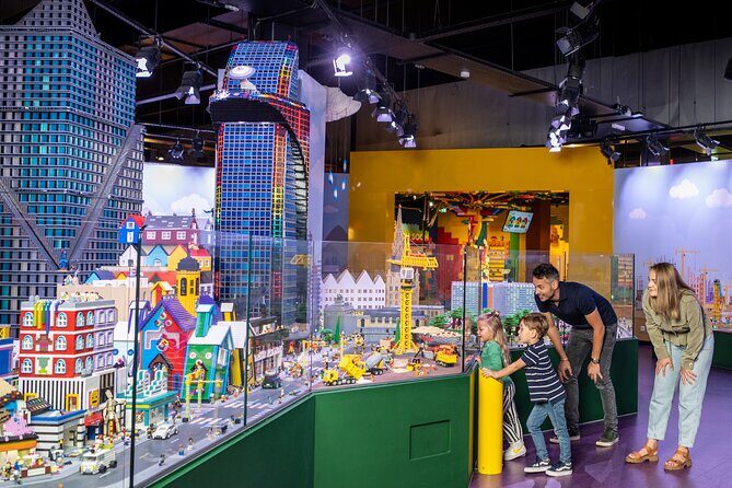 LEGO® Discovery Center Atlanta Admission Ticket - The Layout & Experience Breakdown
