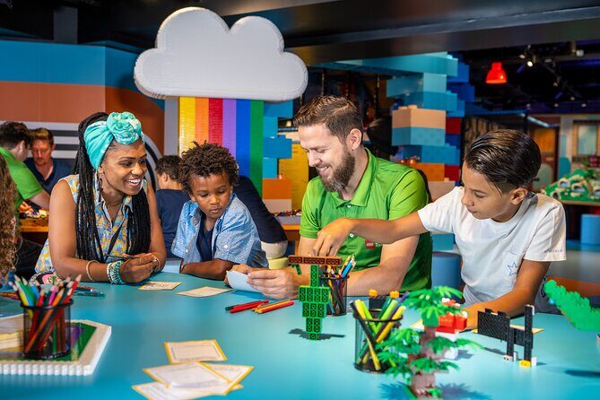 LEGO Discovery Center Washington D.C - How the Experience Comes to Life