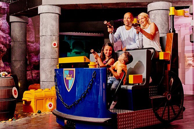 LEGOLAND® Discovery Center Arizona Admission Ticket - The Practicalities