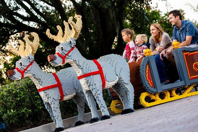 LEGOLAND Florida Theme Park Tickets - The Itinerary in Detail