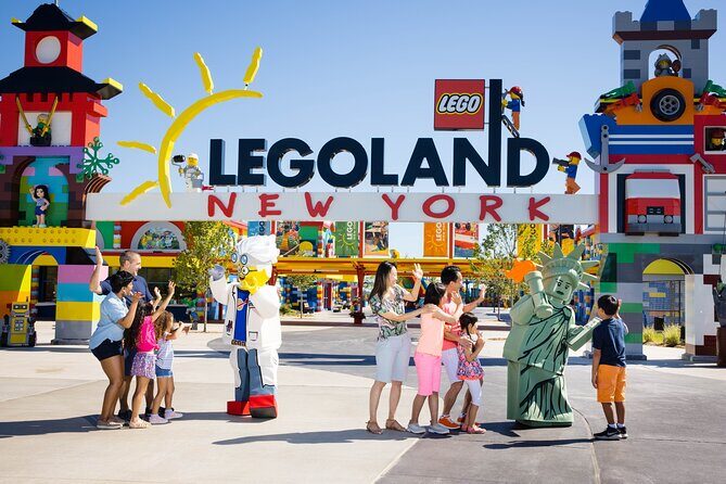 LEGOLAND® New York Theme Park Ticket - The Itinerary: Rides, Playgrounds, and Educational Fun