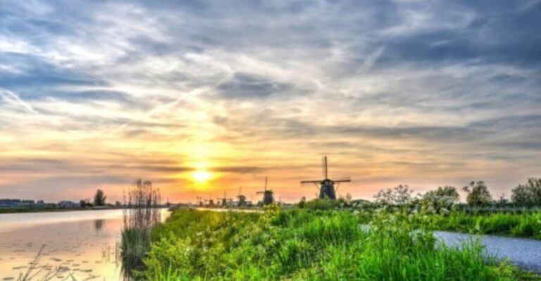 Leiden: Windmill and Countryside Cruise near Keukenhof - What to Expect Along the Route