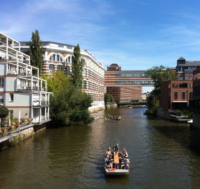 Leipzig: 3-Hour Guided Bike Tour - Who Should Book This Tour?