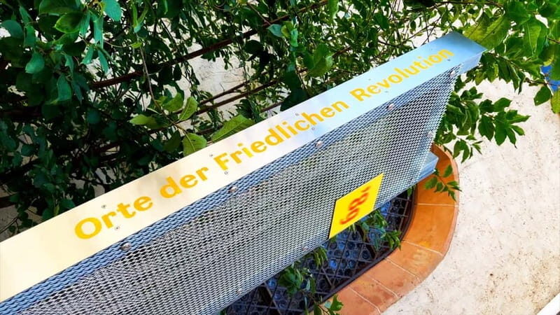 Leipzig: City Tour 2.0  Spot Past with Mobile Projections - Itinerary Breakdown: What to Expect at Each Stop