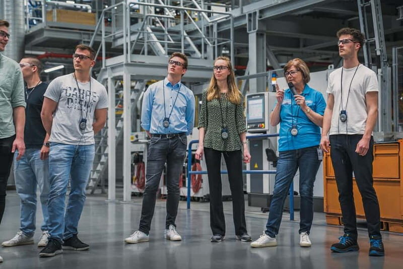 Leipzig: Exclusive BMW & MINI Behind-the-Scenes Factory Tour - The Architectural and Practical Highlights
