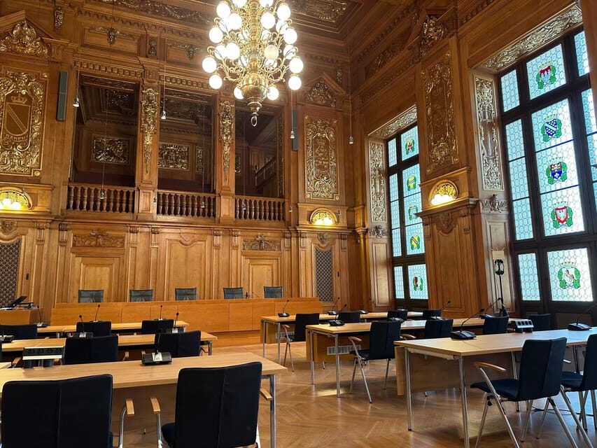 Leipzig: Guided tour of the Federal Administrative Court - Who Should Take This Tour?