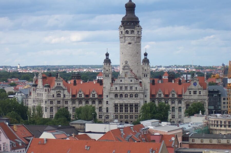 Leipzig: Guided tour through the New Town Hall - Practical Details and Value
