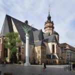 Leipzig: Private guided tour with panoramic tower view - The Experience of the Tower View