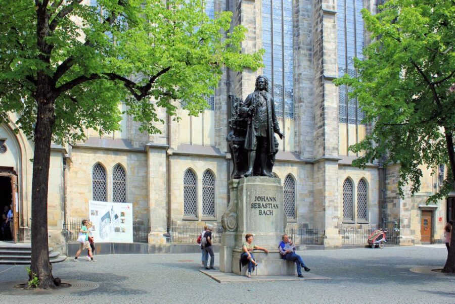 Leipzig: Private Tour of the Old City - Detailed Breakdown of the Tour