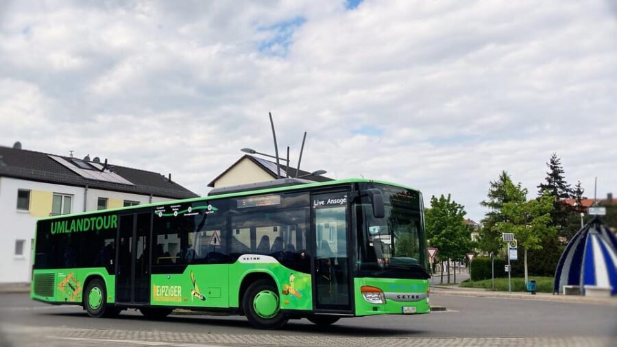 Leipzig Vicinity: HopOn HopOff Tour + Boat Tour & City Walk - Logistics, Price, and Value
