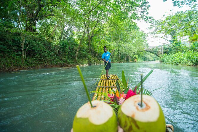 Lethe Bamboo Rafting Tour with Lime Stone Massage & Jet Ski Mobay - Deep Dive into the Itinerary: What to Expect