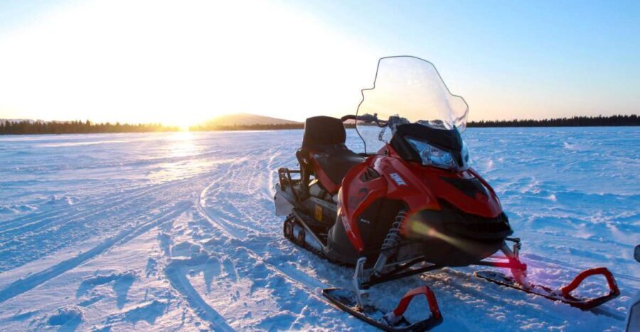 Levi: 3 Hour Snowmobile Safari Around Levi with Coffee Break - What Makes This Snowmobile Safari Special?