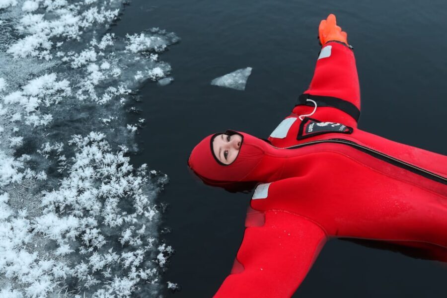 Levi: Arctic Ice Floating Adventure - The Itinerary Breakdown