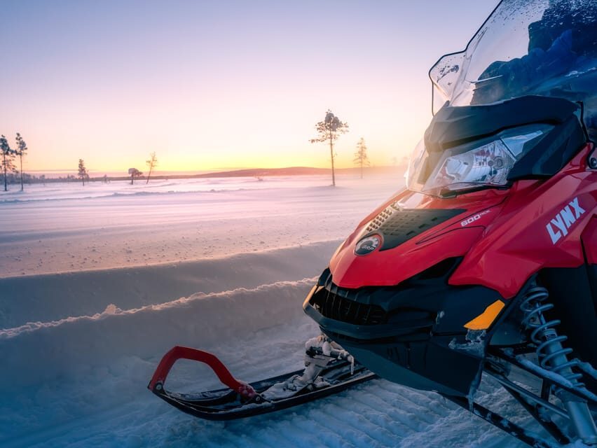 Levi: Easy Snowmobile Tour Perfect for Beginners - Authentic Experiences from Travelers