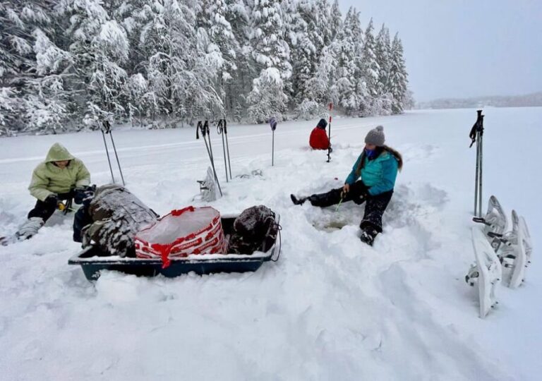 Levi: Ice Fishing Trip in a small group - A Closer Look at the Itinerary