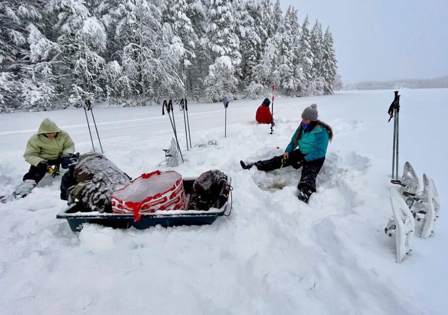 Levi: Ice Fishing Trip in a small group - A Closer Look at the Itinerary