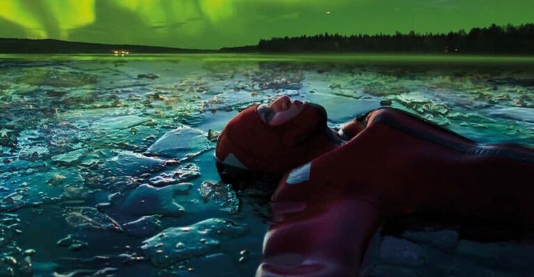 Levi: Ice Floating and Northern Lights Tour - Practical Details and Logistics