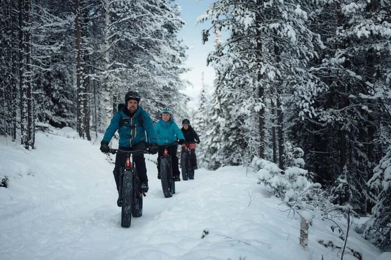 Levi, Lapland: E-Fatbike trip to white nature - The Itinerary: What to Expect on Your Ride