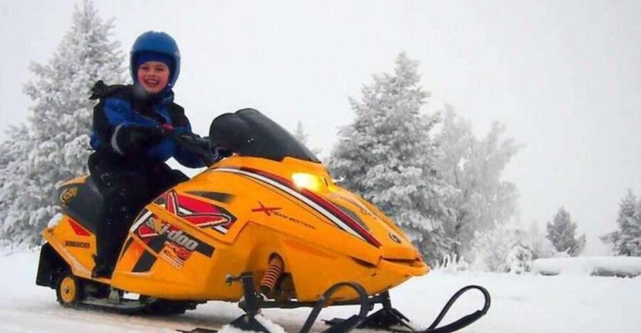 Levi: Lapland Family Snowmobile Safari - Is It Worth the Price?