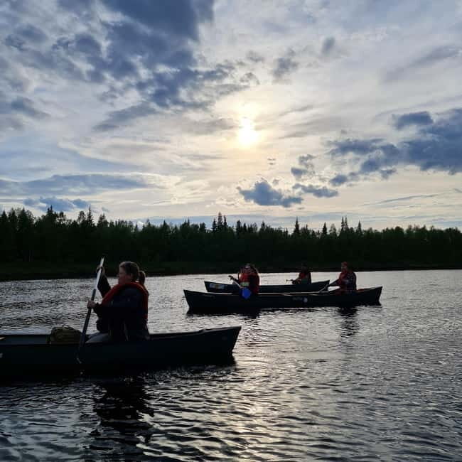 Levi: Northern Lights Canoe Tour - The Itinerary: A Step-by-Step Breakdown