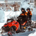Levi: One Hour Snowmobiling Experience - Warm-up and Snowmobile Instructions