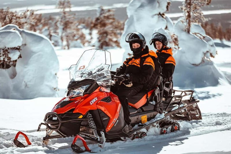 Levi: One Hour Snowmobiling Experience - Warm-up and Snowmobile Instructions
