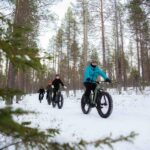 Levi: Reindeer Farm E-Fatbike Safari - Visiting the Reindeer Farm
