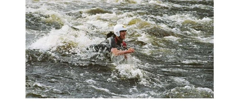 Levi: River Rafting Adventure with car tyre - The Details that Matter