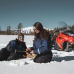 Levi: Snowmobile Safari with Ice Fishing and Outdoor Lunch - An In-Depth Look at the Tour