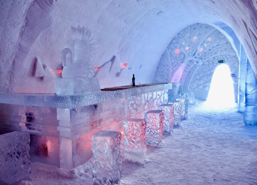 Levi: Snowmobile Tour to Snow Village - Key Points