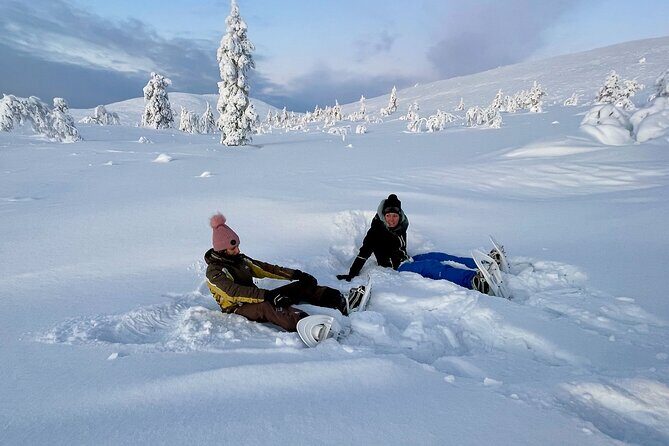Levi: Snowshoeing adventure in the National Park - The Cozy Hut and Lunch Break