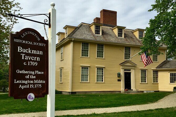 Lexington & Concord Private Guided Tour from Boston, groups 5-6 - The Itinerary in Detail