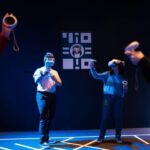 Liège : Virtual Reality in Arena - How the Experience Unfolds