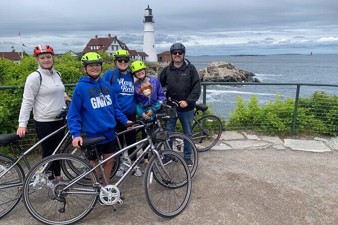 Lighthouse Bicycle Tour from South Portland with 4 Lighthouses - The Bicycle Experience and Group Dynamics