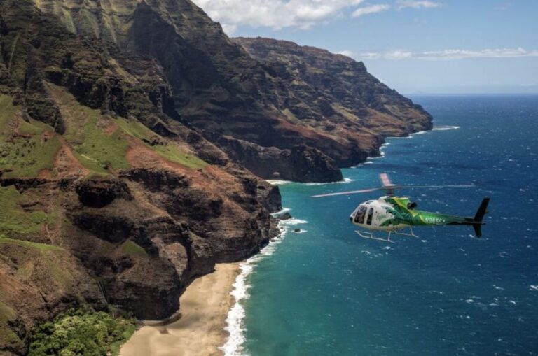 Lihue: Deluxe Waterfall Safari Helicopter Tour - The Itinerary Breakdown