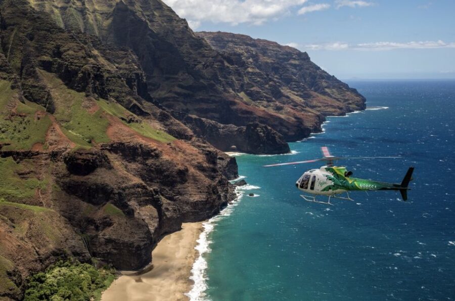 Lihue: Deluxe Waterfall Safari Helicopter Tour - The Itinerary Breakdown