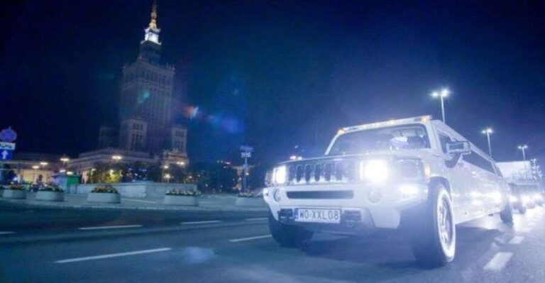 Limo Party Tour in Warsaw & Club Package - Who Will Love It?