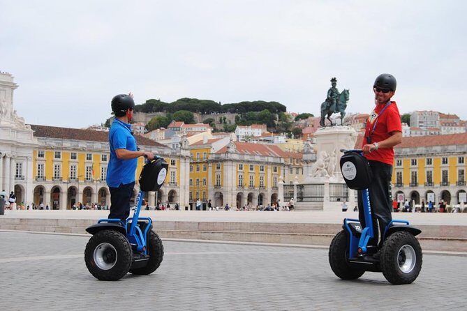 Lisbon 3 Hour Private Segway Cultural Tour with Local Guide - A Close Look at the Itinerary