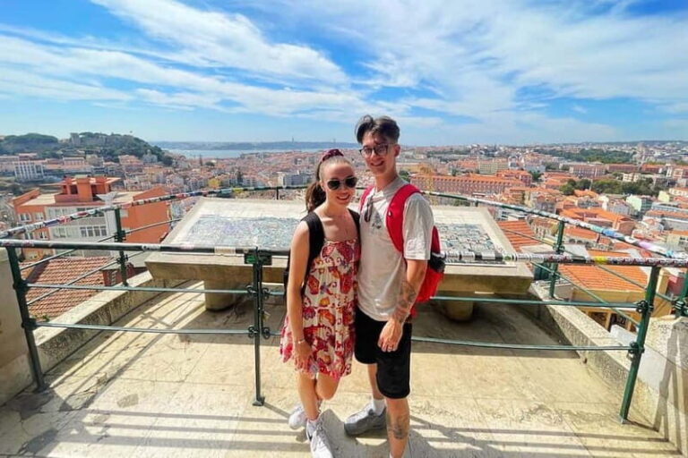 Lisbon Adventure 2 Hours Tuk-Tuk Tour and 2H Sunset Sailing - The Land Tour: Exploring Lisbon’s Heart