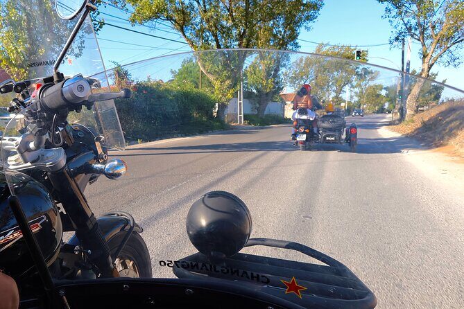 Lisbon: Discover Sesimbra Motorcycle sidecar Tour - What You Can Expect During the Ride