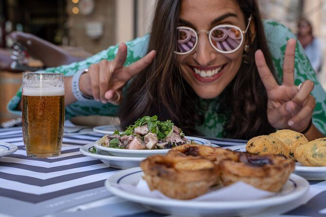 Lisbon E-Bike Guided Food Tour with Five Food Tastings - The Guide & the Group Experience