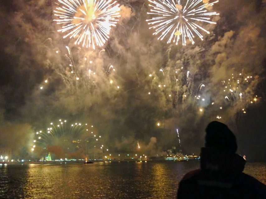 Lisbon: New Years Eve Fireworks Tagus River Sailing Cruise - Authenticity and Value