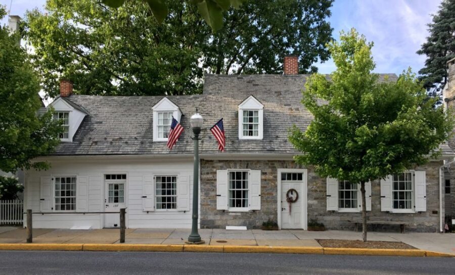 Lititz: Johannes Mueller House Guided Tour - Exploring the Historic Johannes Mueller House