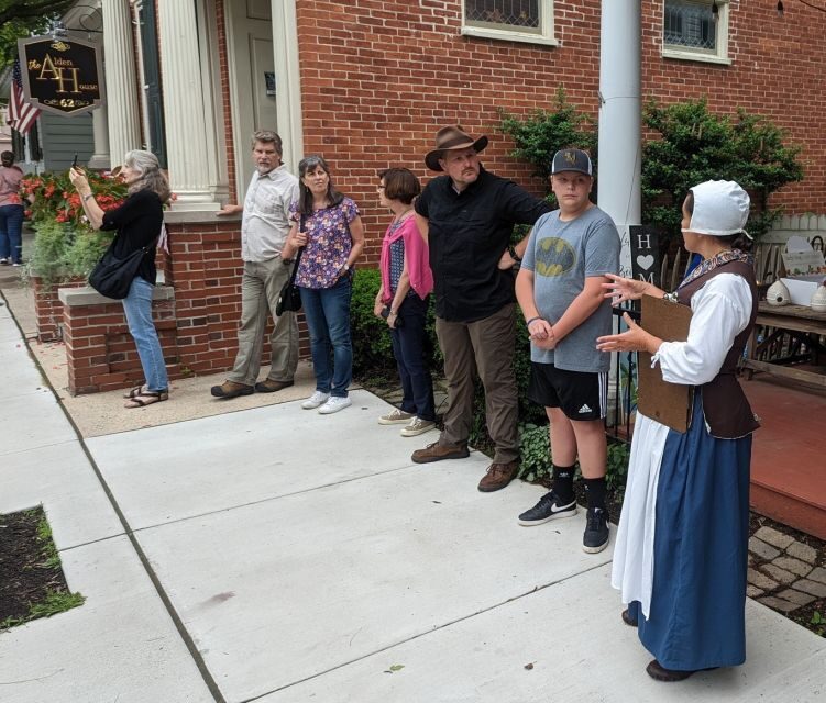 Lititz, Pennsylvania: Walking Tour of Historic Structures - The Value of the Experience